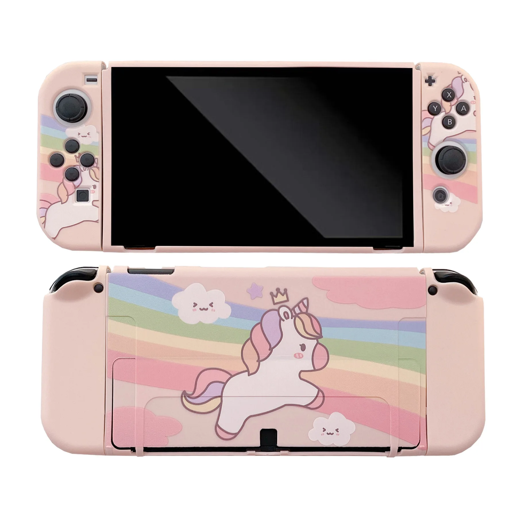 2024 nin-tendo Switch oled console case nin-tendo ns shell colorful ...