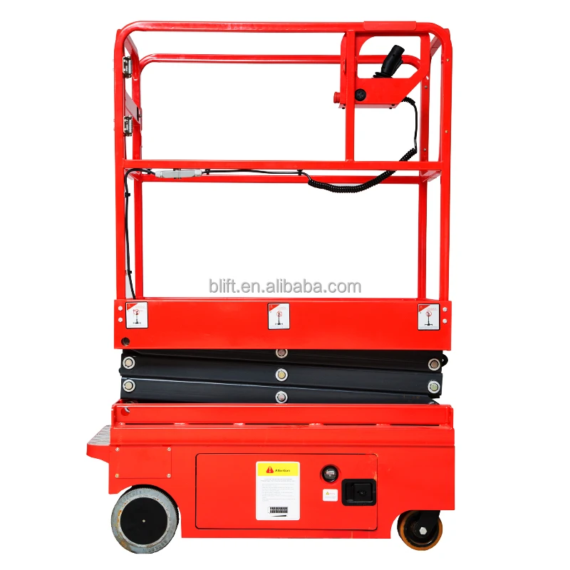 Mini Lifts with Wheels DC - Easy Operation & High Capacity