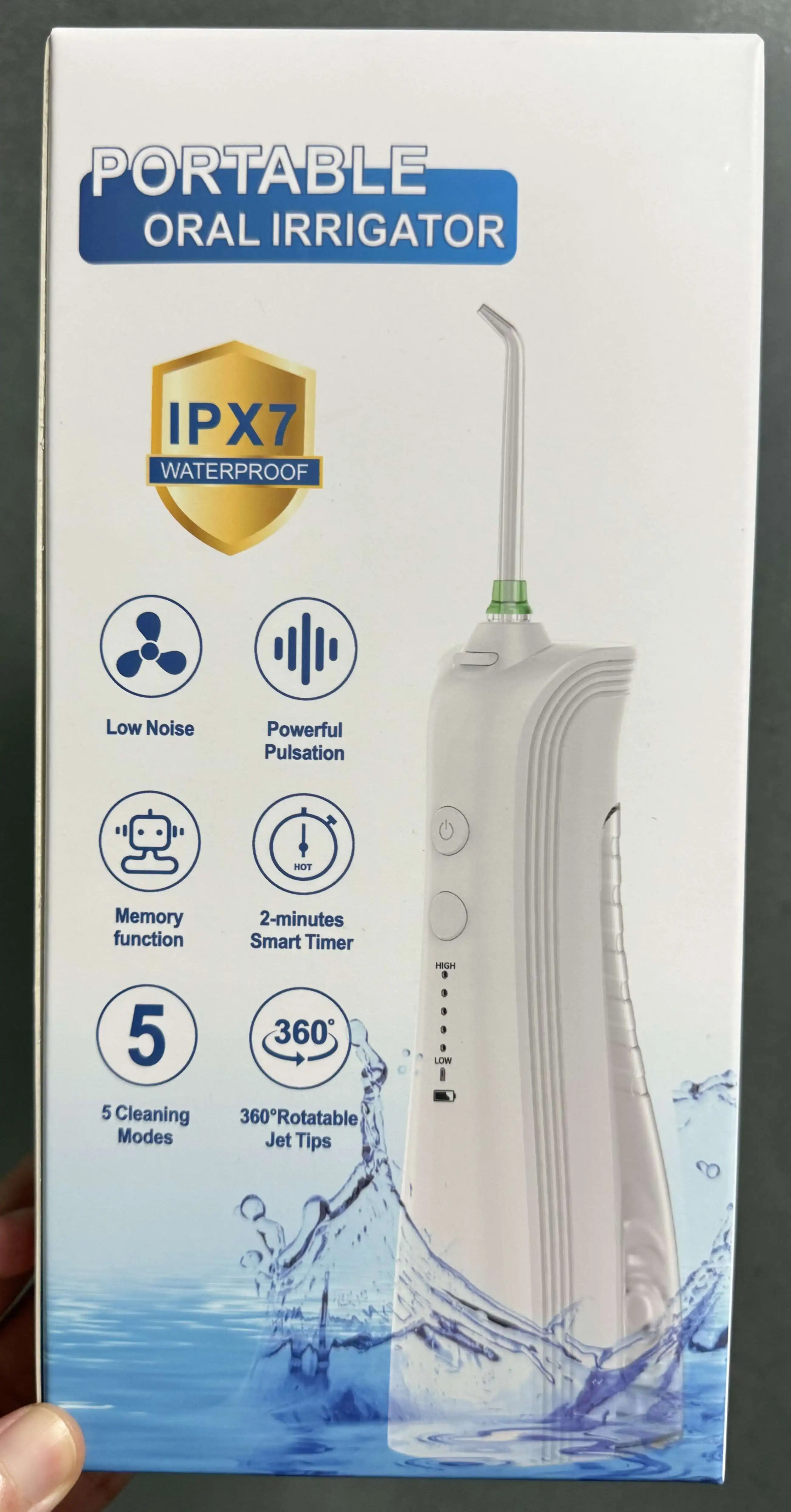 High Quality Oral Dental Irrigator Portable Tooth Cleaner Dental ...