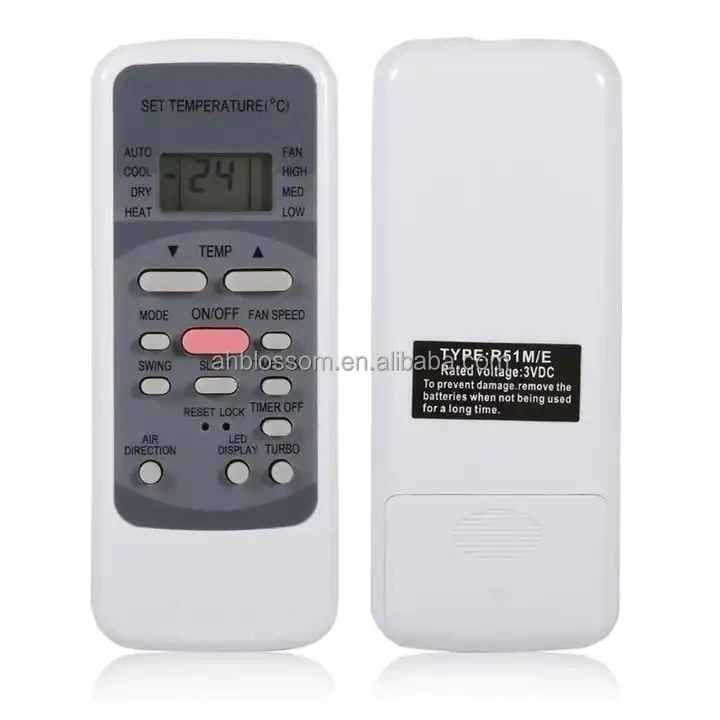 Universal Air Conditioner Remote Control for Midea R51 Series