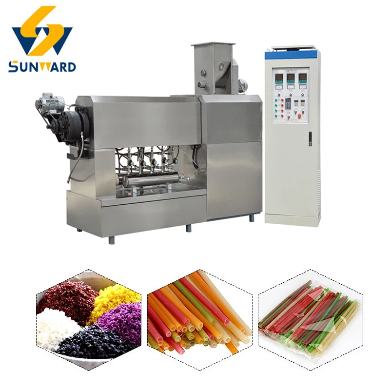 Rice Straw Edible Drinking Straws Making Machine - Degradable & Efficient