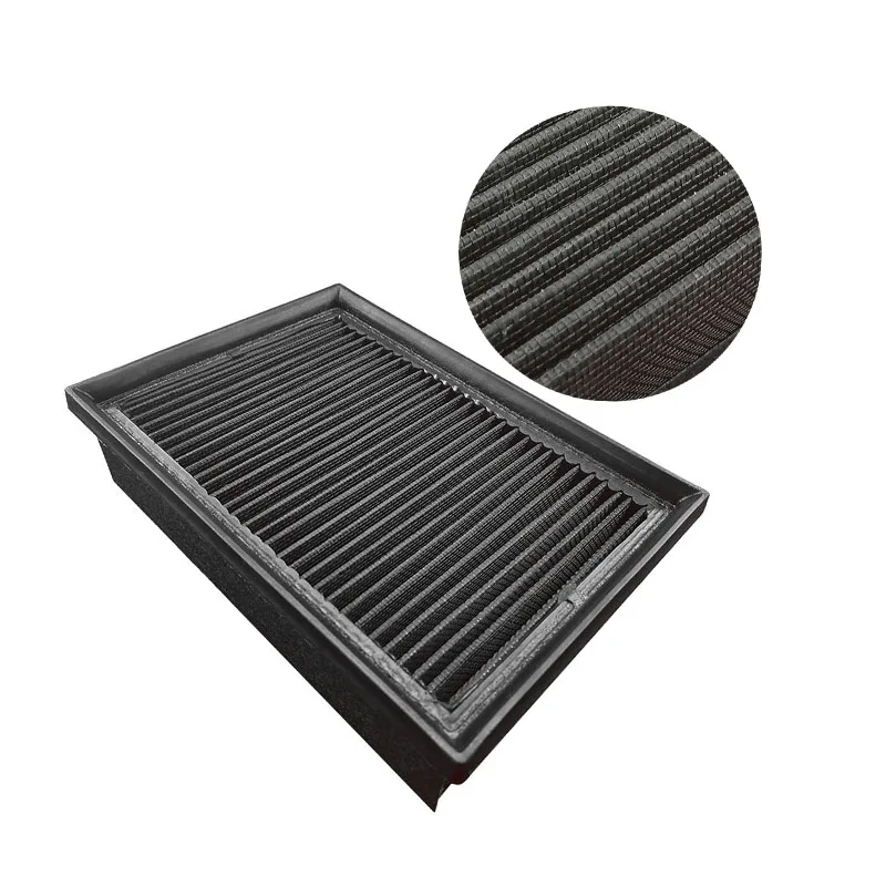 Custom Vehicle Parts High Flow High Performance Washable Intake Air ...