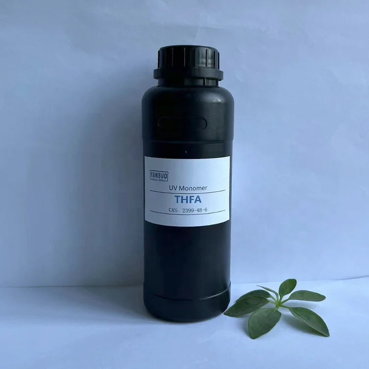 Uv-curable Monomer Thfa Cas 2399-48-6 Tetrahydrofurfuryl Acrylate For Uv Coatings/adhesives And ...