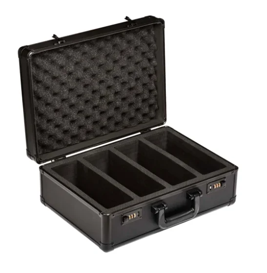 Customizable Aluminum Case for Card Storage - Durable & Lightweight