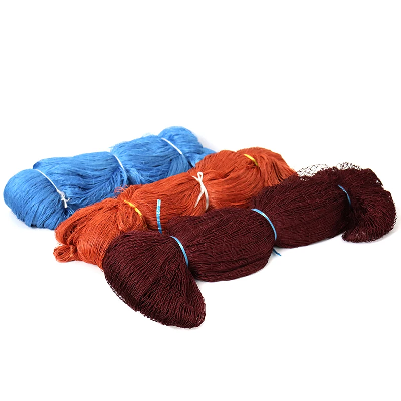Nylon Polyester Fishing Nets - High Strength Gill Nets