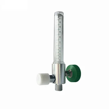 Medical Oxygen Flow Meter With Humidifier Bottle For Hospital Bed Head ...