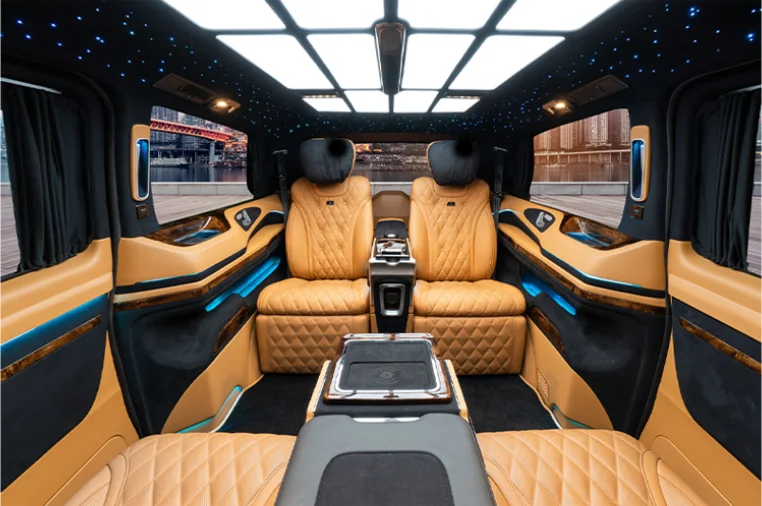 Luxury Car Interior Upgrades - Vito Vclass V250 V260 Kits