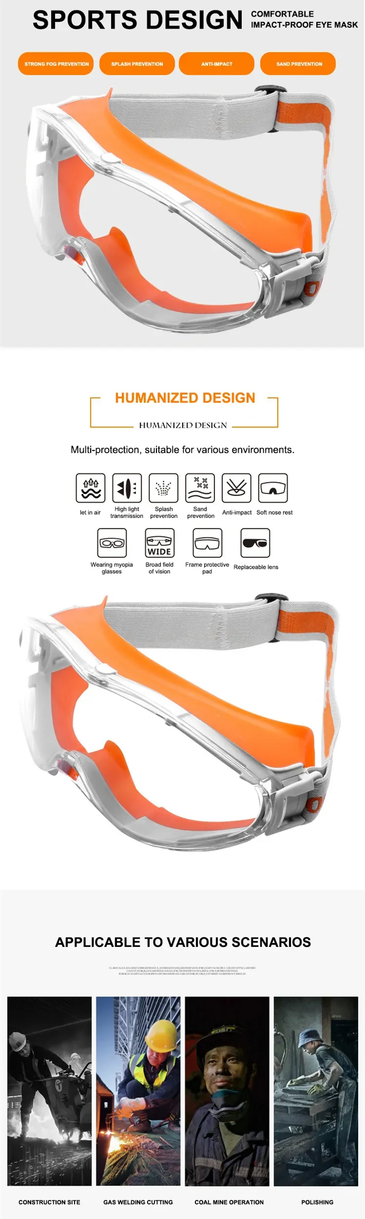 Wejump Personal Protective Equipment Custom Work Safety Glasses ...