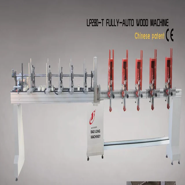 Full Auto Wood Machine Punching and Cutting| Alibaba.com