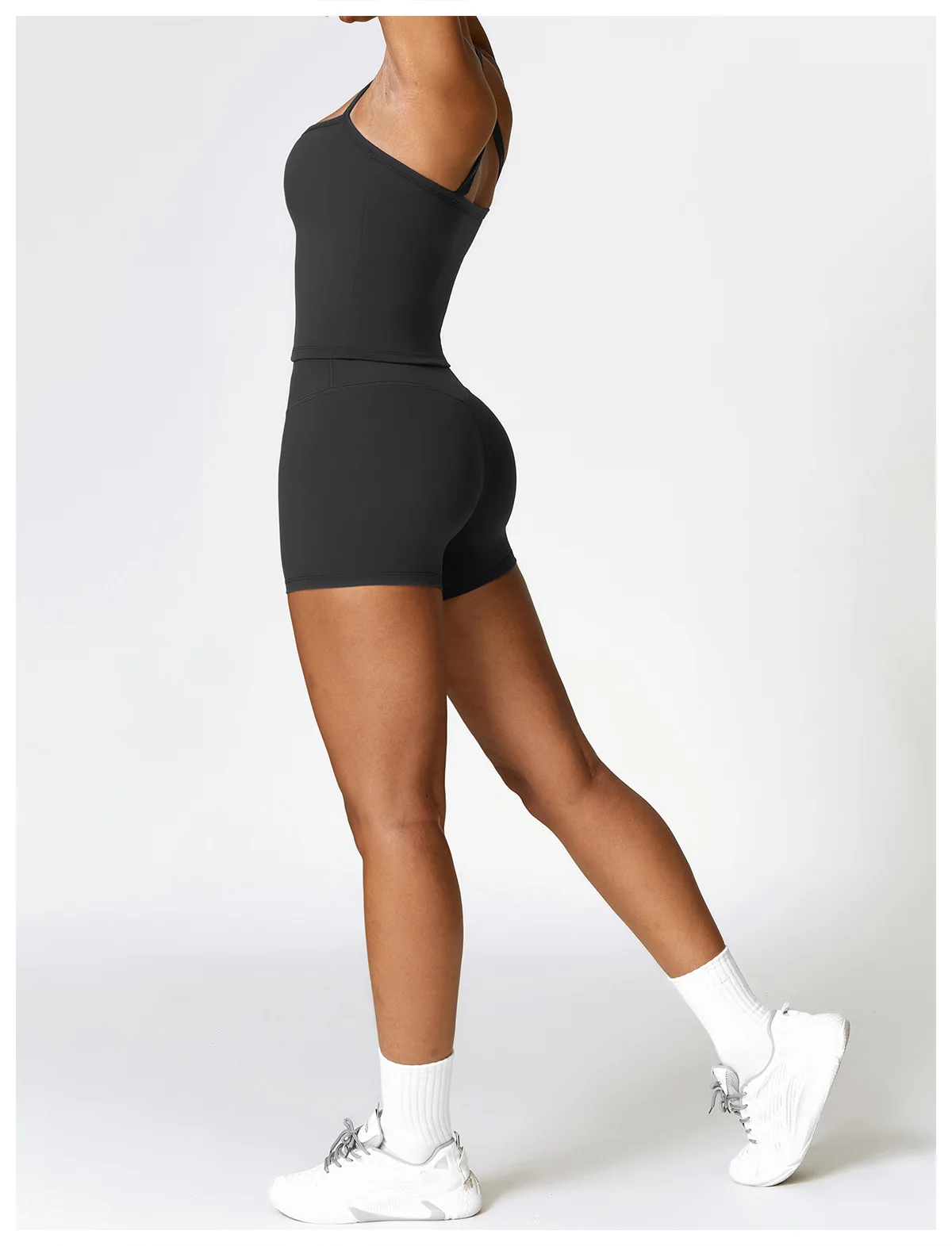 Shop Our Custom Logo Solid Color Yoga Sportswear Set