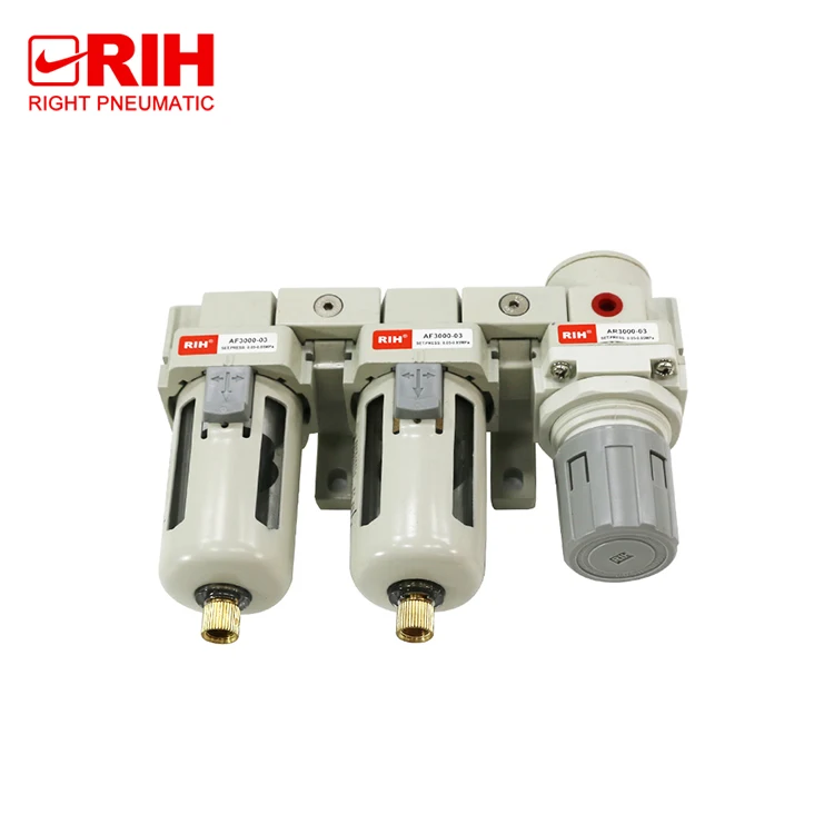 Smc Type Filter Regulator Lubricator Frl Air Source Processor AC3010-03 ...