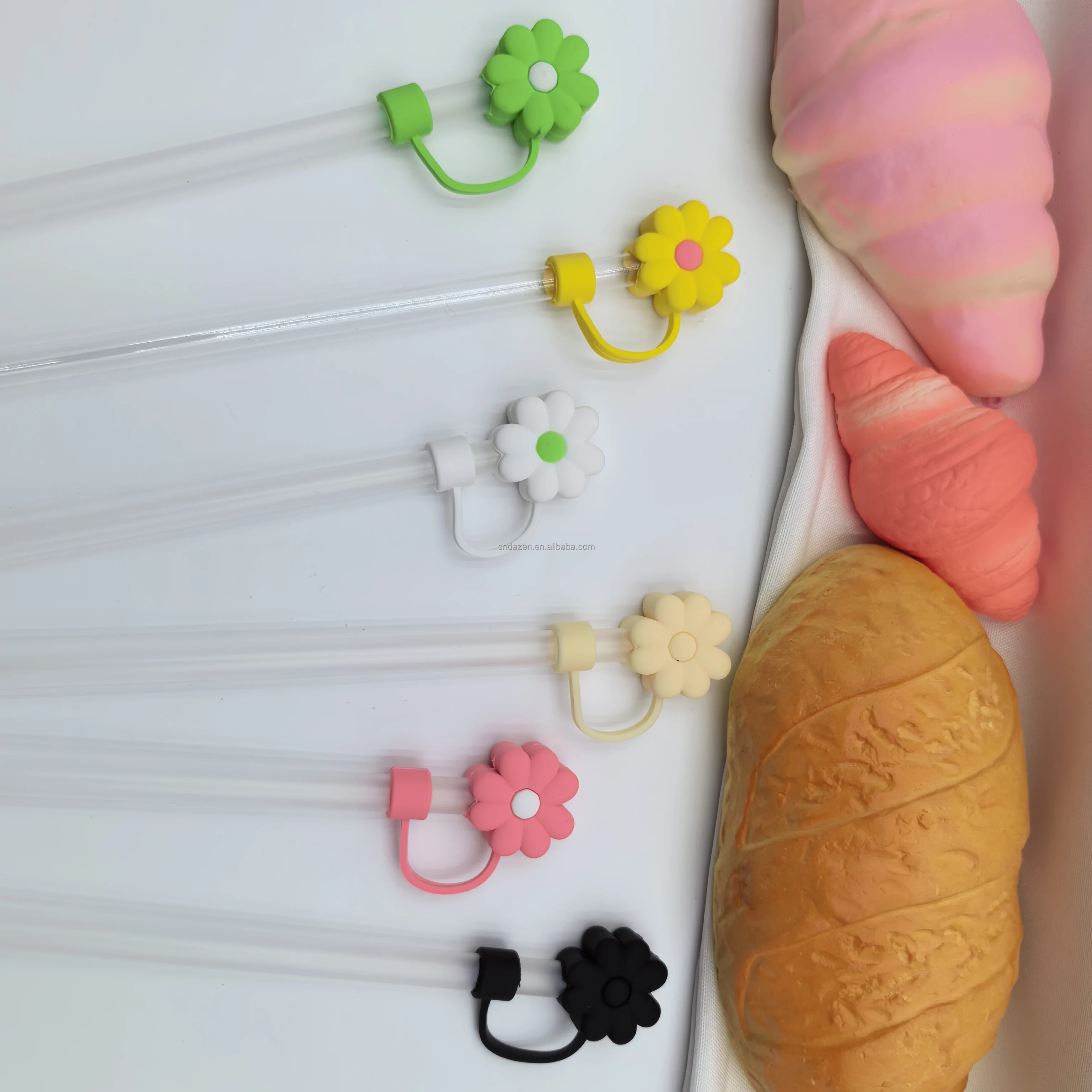 Straw Toppers - Durable Silicone Covers for 30&40 Oz Tumblers