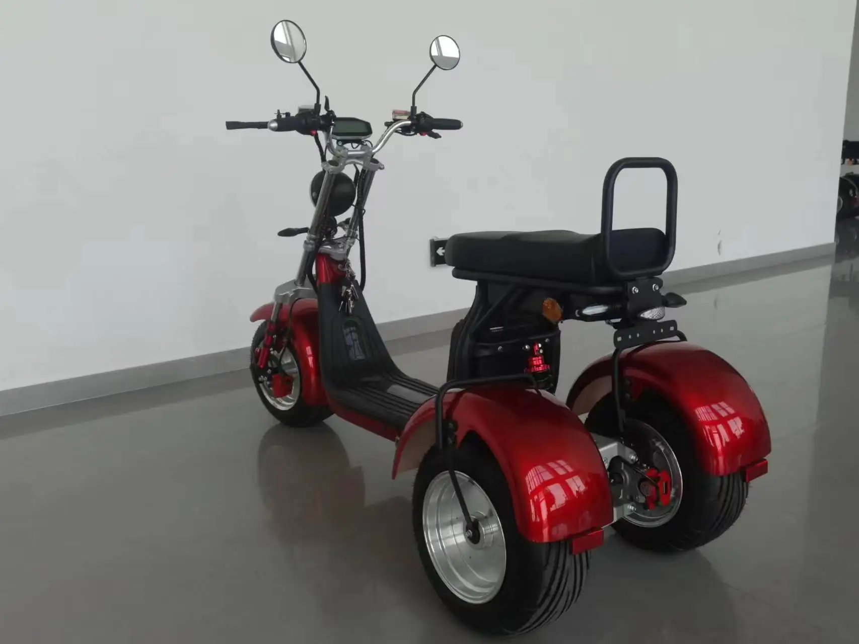 Eu Warehouse Free Shipping 4000w 60v55a Battery 3 Three Wheels City ...