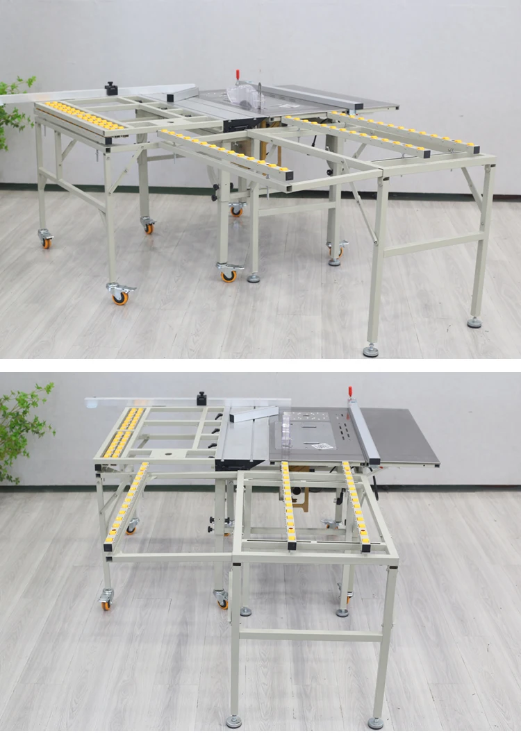 JT550S Portable Sliding Table Saw for Woodworking & Panel Cutting