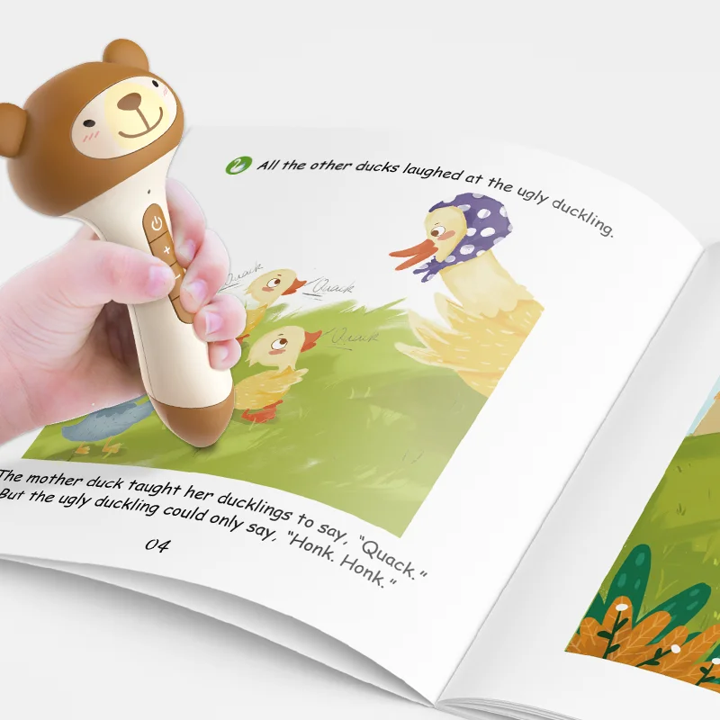 Dimdu Early Educational Talking Pen for Kids - Phonics & Fun