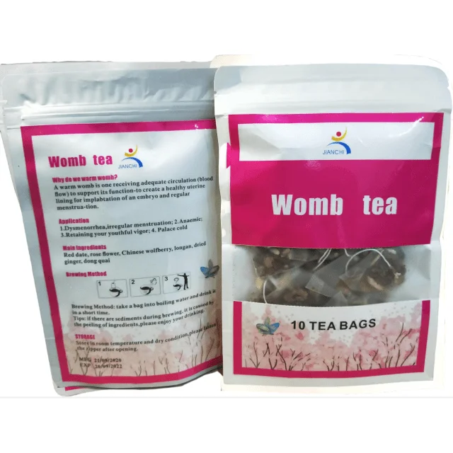 Most Popular Female Womb Detox Tea Natural Herbal Warm Womb Detox Tea ...