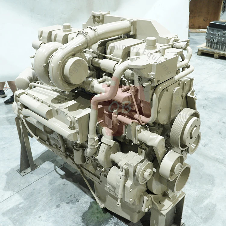 Cummins KTA19 Marine Engine - 19L, 600HP, Euro 3 Standard