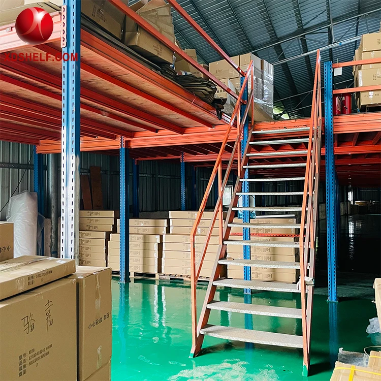 Steel Heavy Duty Pallet Rack System Warehouse Storage Metal Metal Shelf ...