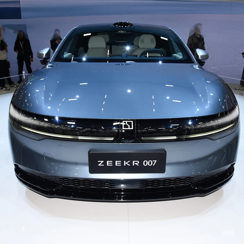 2024 Geely Zeekr 007 - Pure Electric Sedan with 210km/h Speed