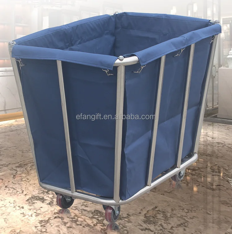 Commercial Cleaning Laundry Cart with Wheels for Hotel, Family and Hospital| Alibaba.com