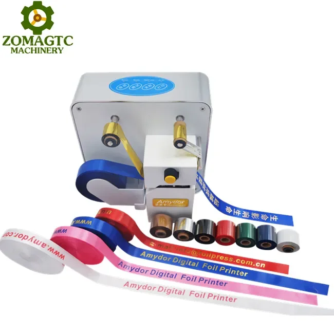 Ribbon Printing Machine Digital - High Productivity & Quality