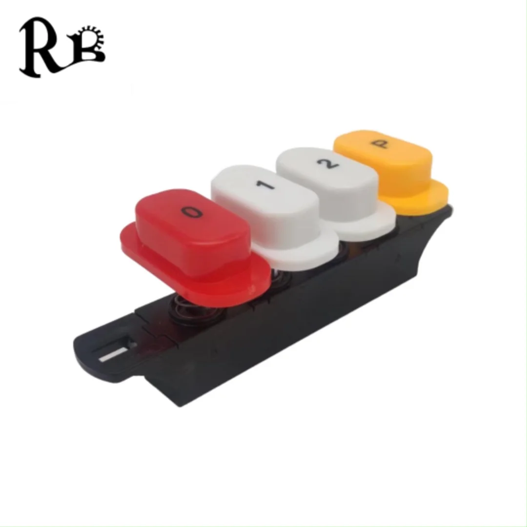 Home Appliance Kitchen Blender Spare Parts 4 Position Push Button ...
