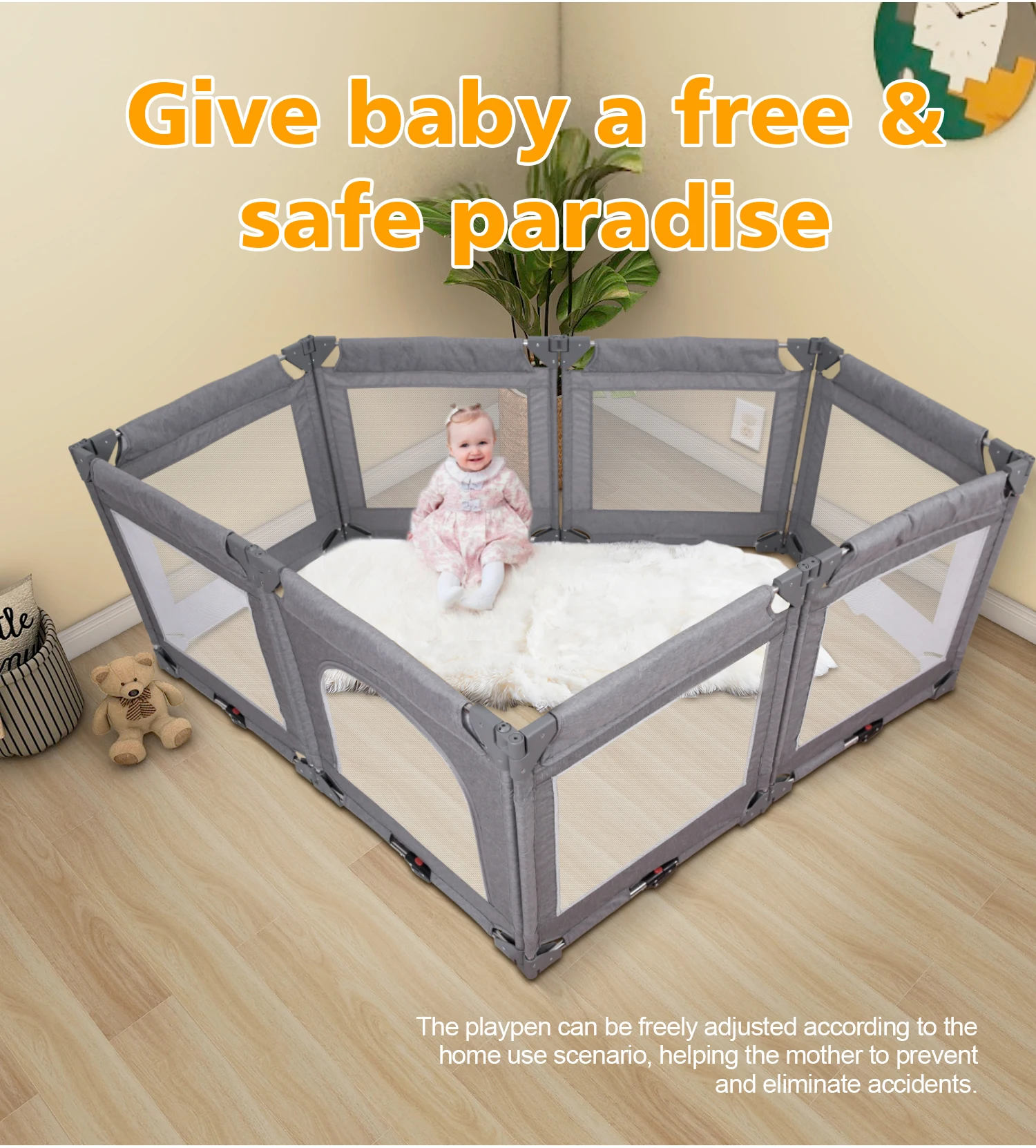 Customized Indoor Baby/pet/kids House For Pregnant Dogs Welp Box ...