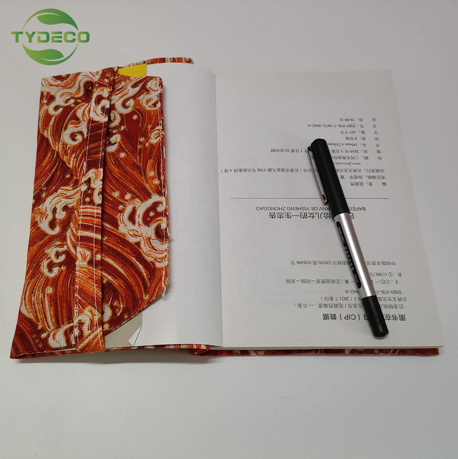 Washable Fabric Adjustable A5 A6 Diary School Book Covers Sleeve ...