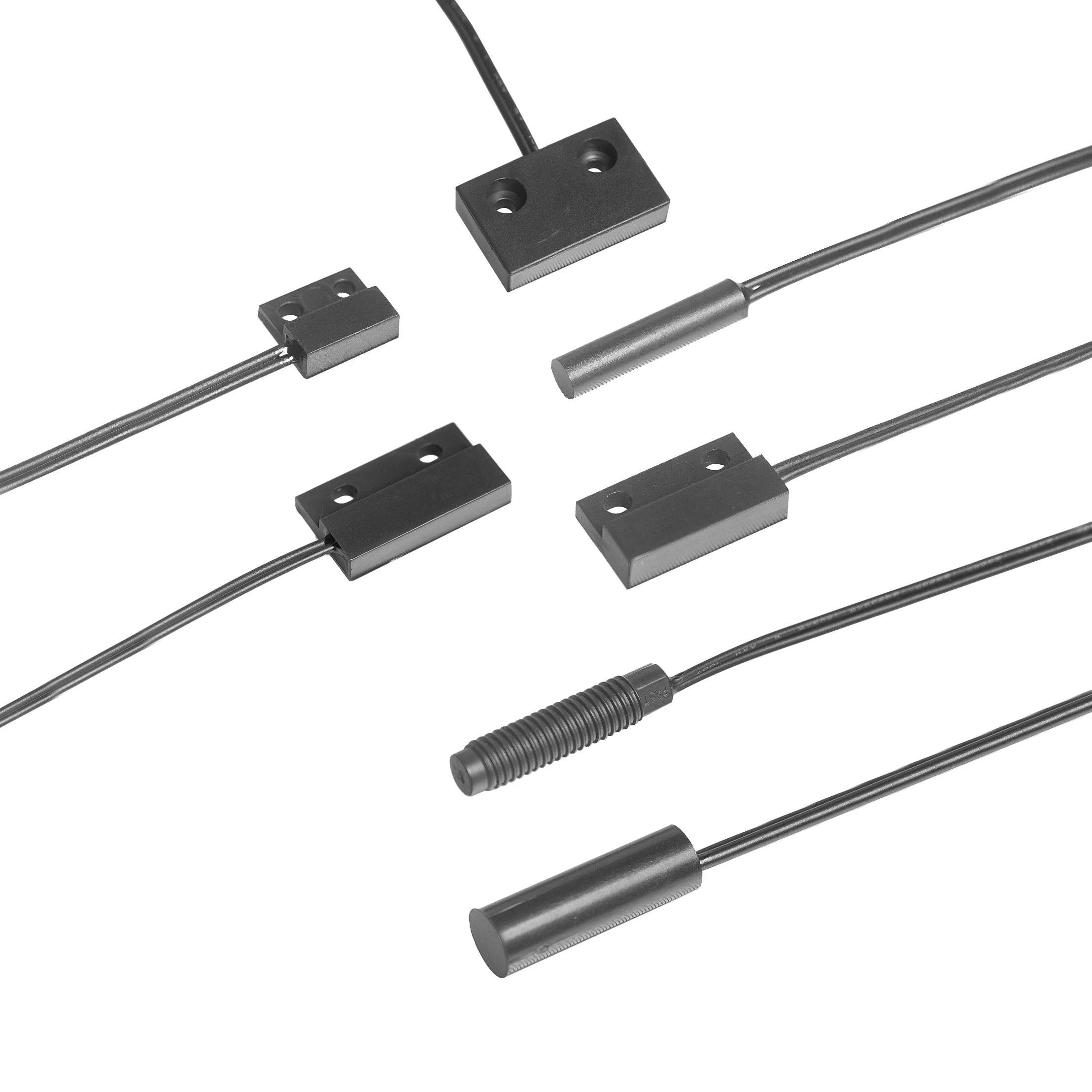 micro plastic molding rectangular reed contact proximity switch sensor ...