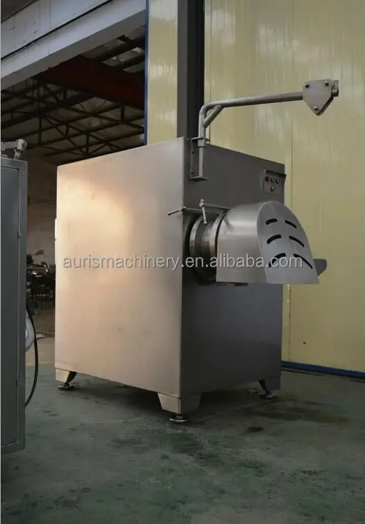 Industrial Electric Meat Grinder 2t-5t for Frozen Fresh Meat Processing ...