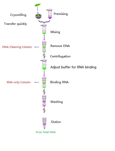 Spin Column Method Chemical Reagent Viral RNA DNA Extraction Kit ...