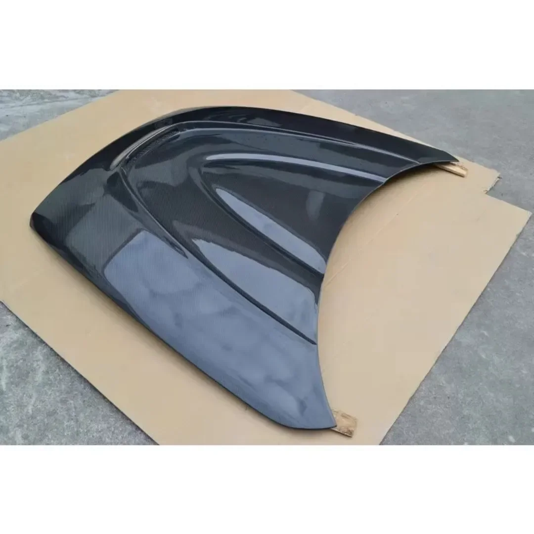 Carbon Fiber Engine Hood Engine Cover Assembly For Mazda Rx8 Modified ...