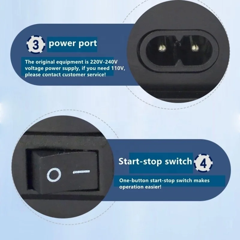 Variable Speed Electric Rotating Display Table 360 Degree Rotating ...