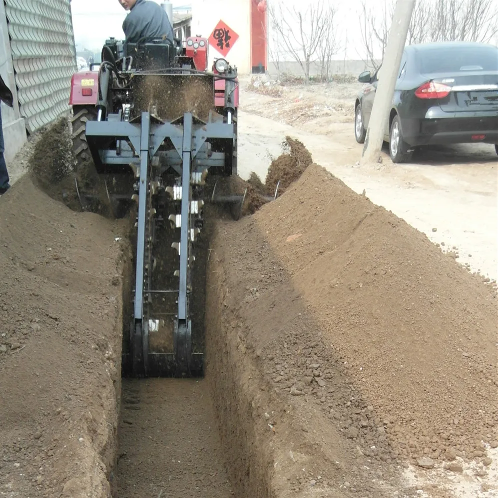 Farm Machine Trencher Equipment Trencher Machine Pto Trencher for Sale ...