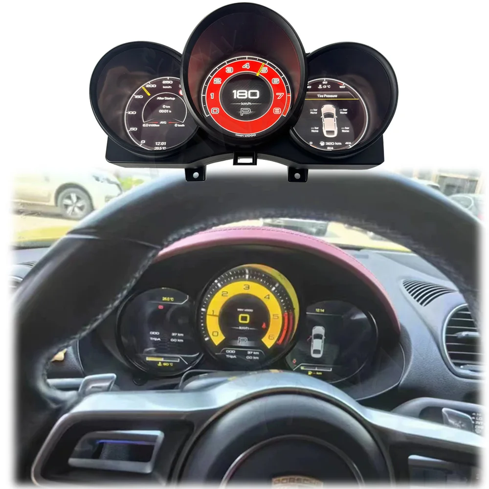 Speedometer Dashboard Virtual Cockpit Screen LCD Car Digital Cluster ...