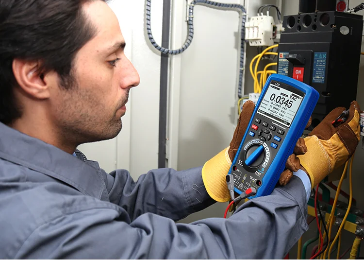 CEM DT-9979 True RMS Multimeter - 50,000 Counts Precision