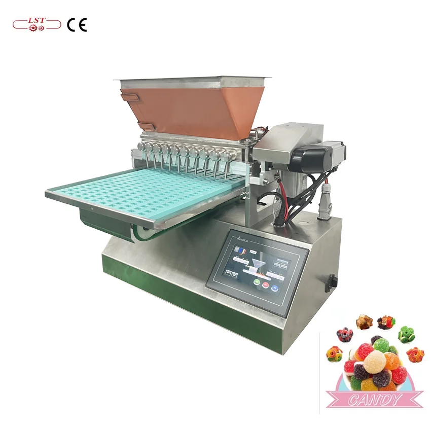 Lst Chocolate Factory Machine For Sale Small Gummy Depositor Machine ...