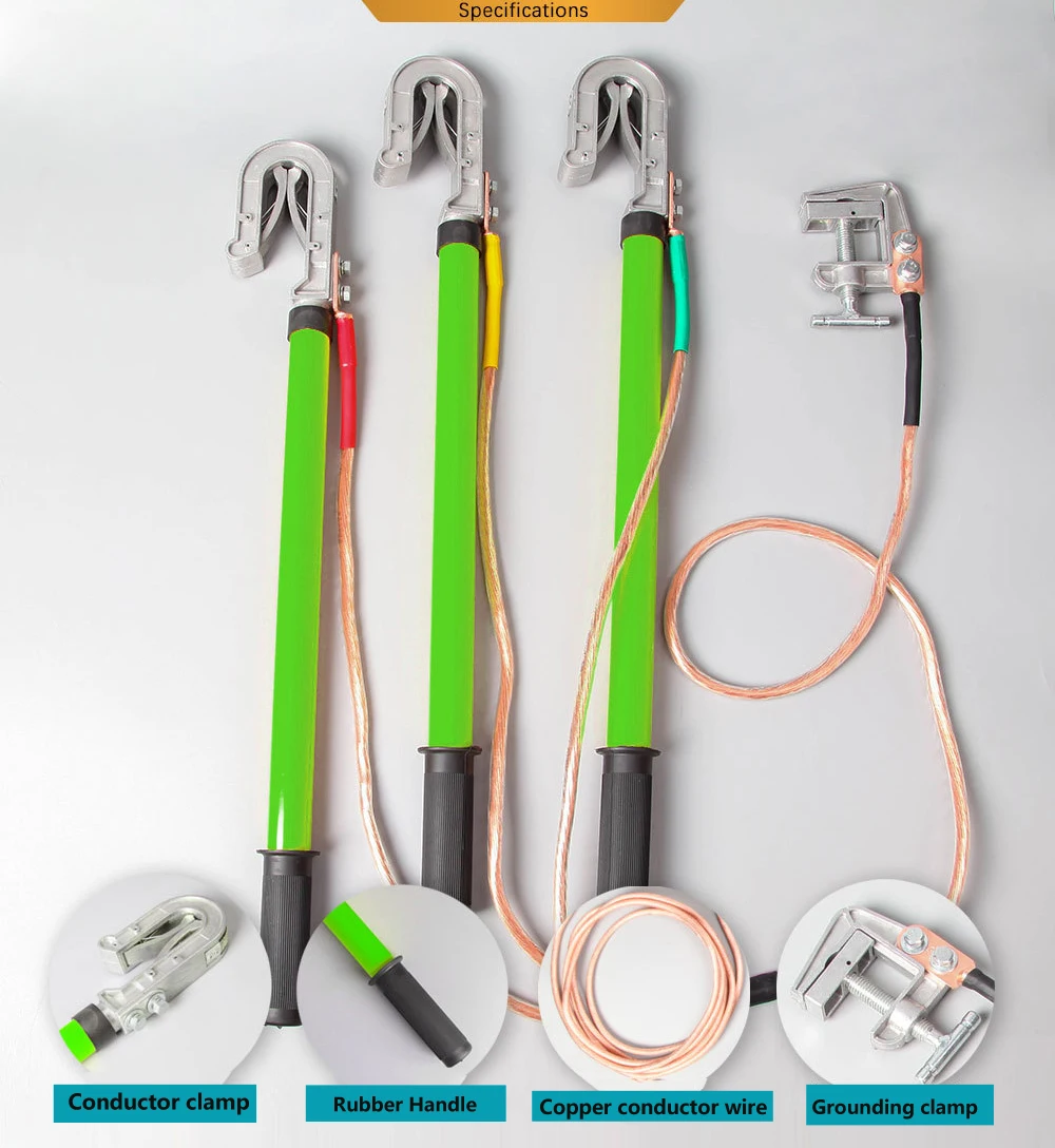 Portable Earthing - Reliable Temporary Grounding Solutions