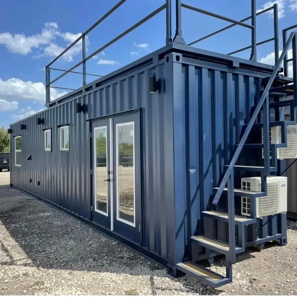 20ft 40ft Prefab Extendable Shipping Container Homes Finished Prefab ...