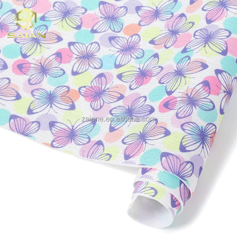 Wholesale Custom Printing Waterproof Plain Silver Thread Glitter ...