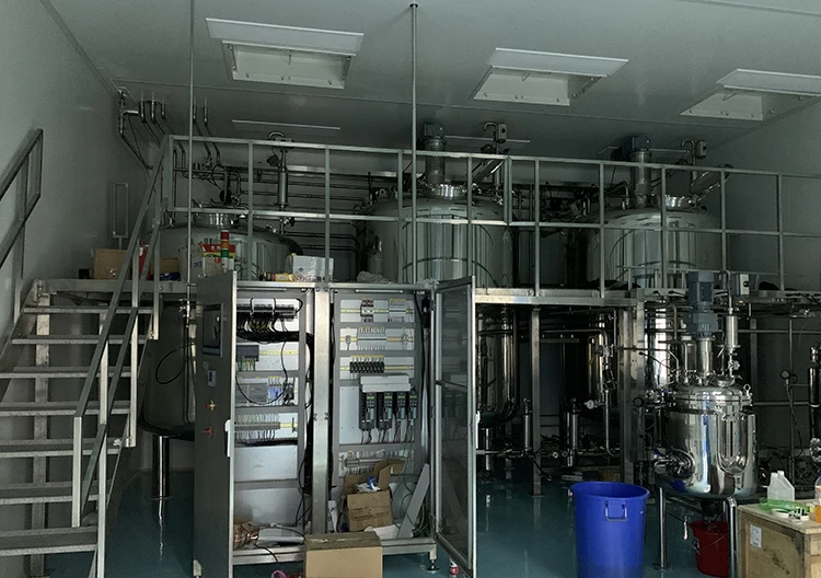 30L-40000L Liquid Sterile Preparation Vessel | Mixing Tank for ...