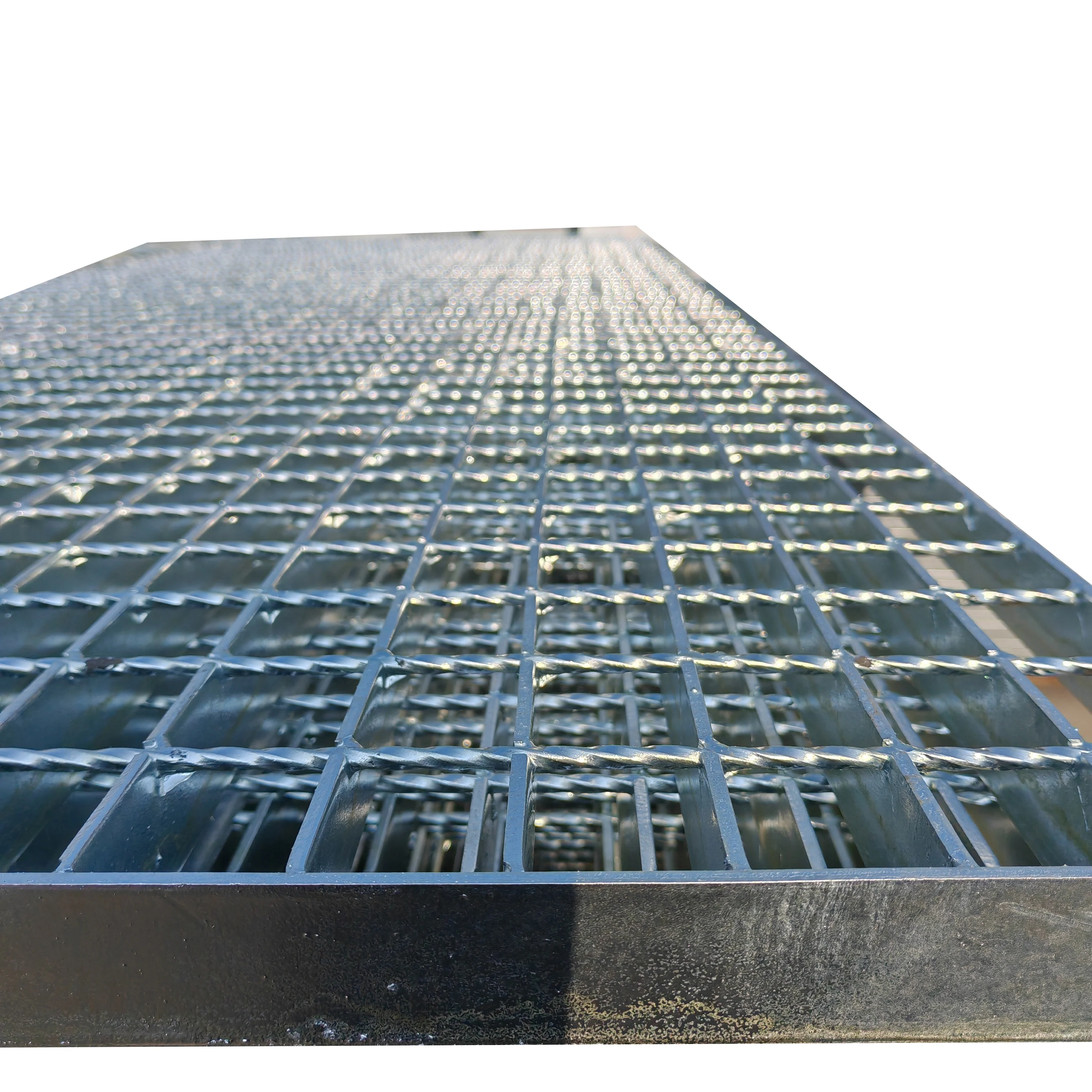 Welding Webforge Gi Grating Driveway Galvanised Steel Grate Hot Dip ...