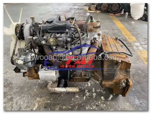 Original Used Auto Engine For Toyota 4y Good Quality Spare Parts Car ...