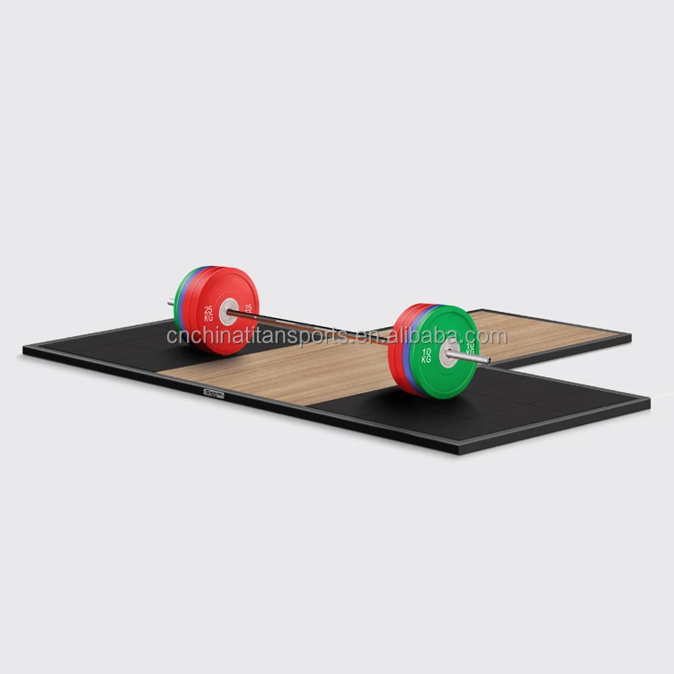 Weightlifting Platform - Durable and Versatile for Gym Use
