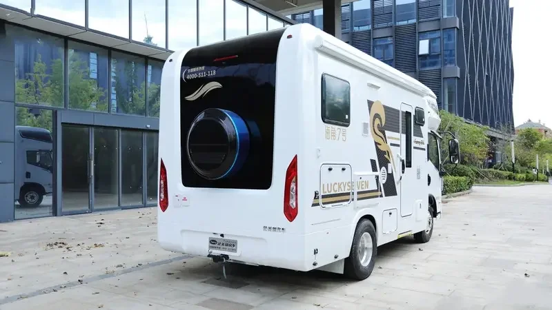 Second Generation Upgrade Fuel Type Travel Caravan Rv Motorhome - Buy Rv,Limousine,Electric Rv ...