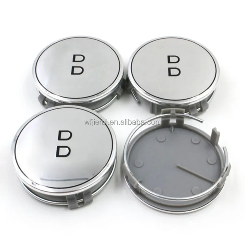 Model B Badge Hub Center Cap 75mm Tire Centre Cover Dust Cover Modified ...