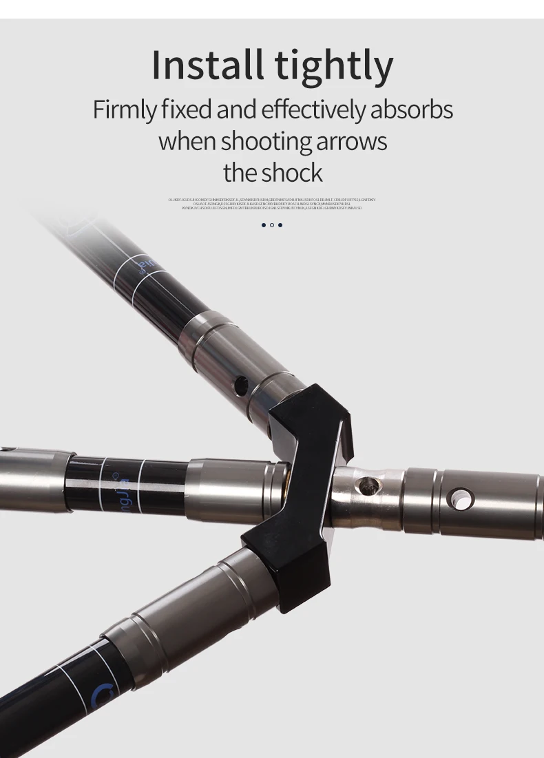 Spg Archery Balance Bar Set Compound Recurve Bow Stabilizer Weight ...