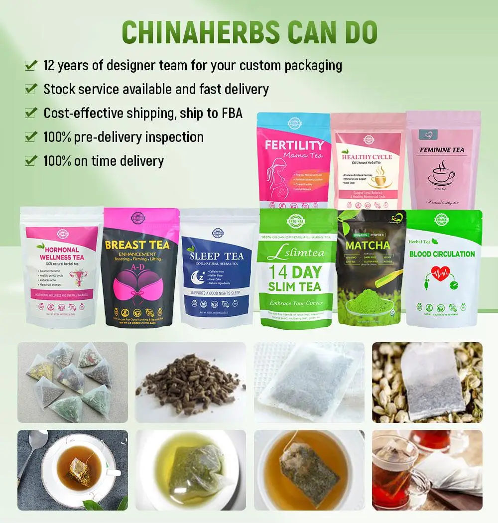 Chinaherbs Libido Tea - Natural Boosters for Men & Women