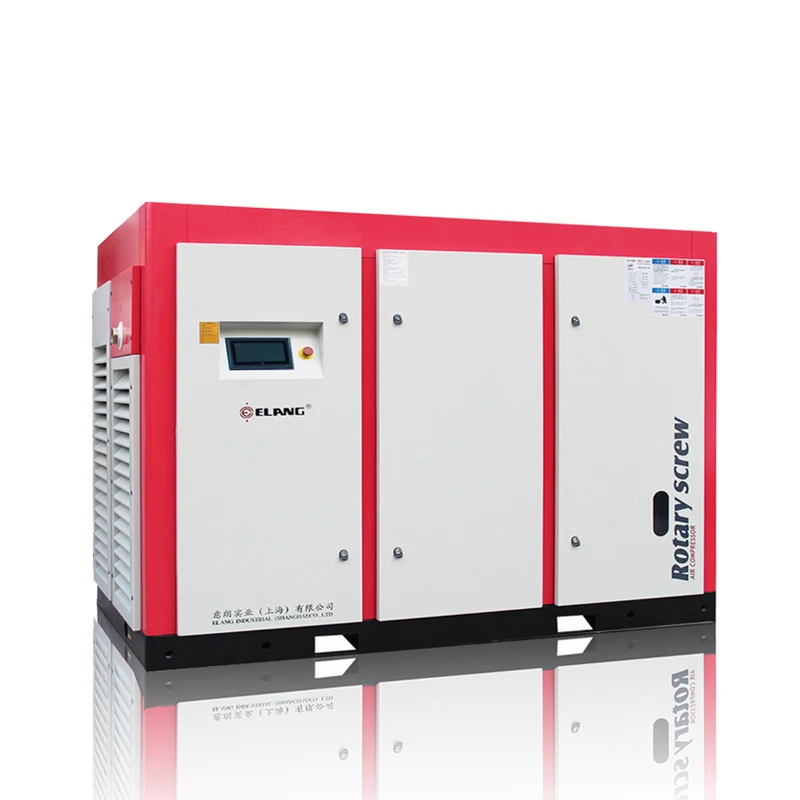 100hp 75kw 10 Bar High Quality High Efficient Dry Oil Free Screw Air ...
