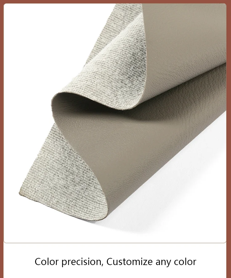 Waterproof Pvc Faux Leather Rolls Synthetic Embossed Synthetic Colorful ...